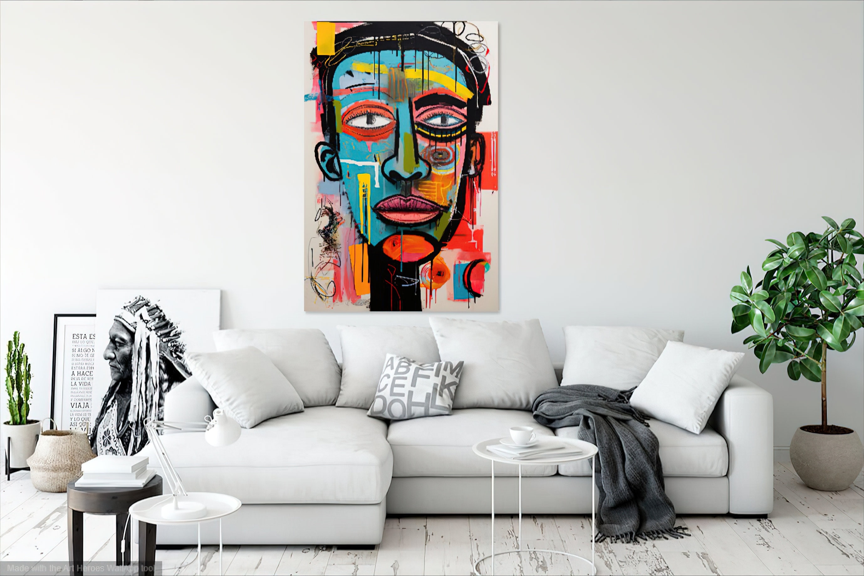 Graffiti Reveries: Expressive Portraits Infused With Urban Spirit, a ...