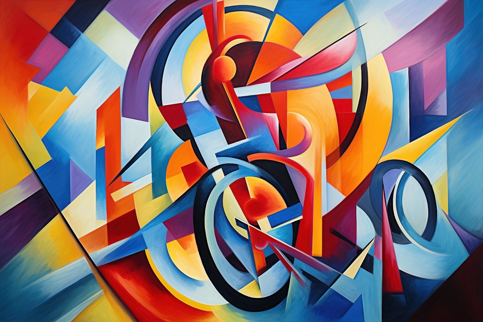 Rhythm of Velocity: Cubo-futurist Ode to the Road Bicycle, a High ...