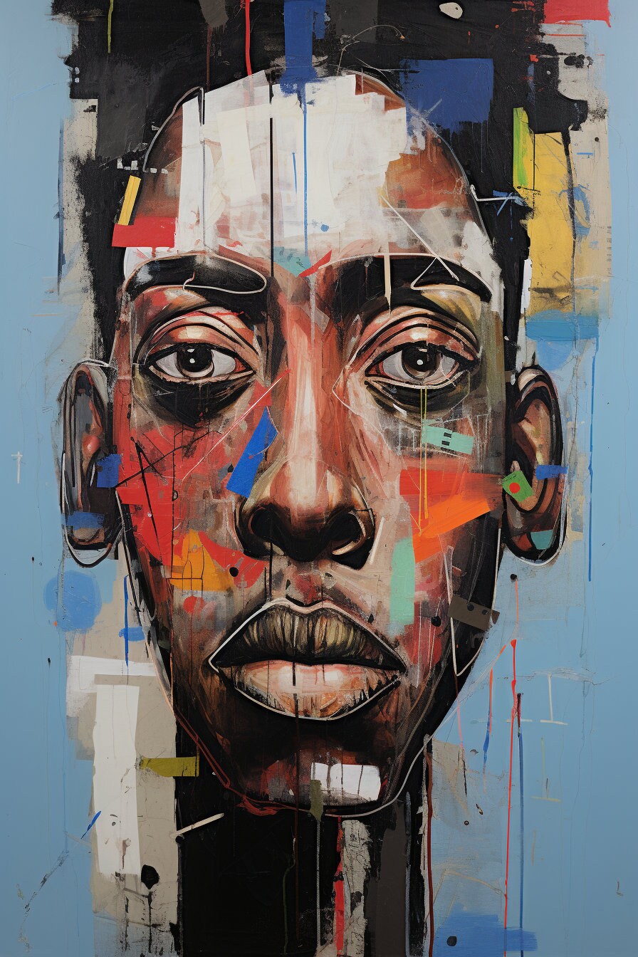 Graffiti Reveries: Expressive Portraits of the Divine Soul, a High ...