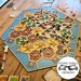 Settlers of Catan Board - Laser Cut Files - 3-4 Player Base Game - Etsy ...
