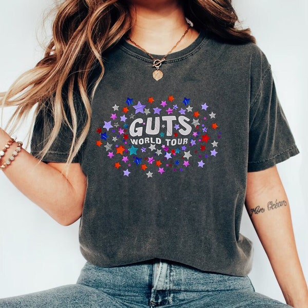 Olivia Rodrigo Guts Tour Clothes - Etsy