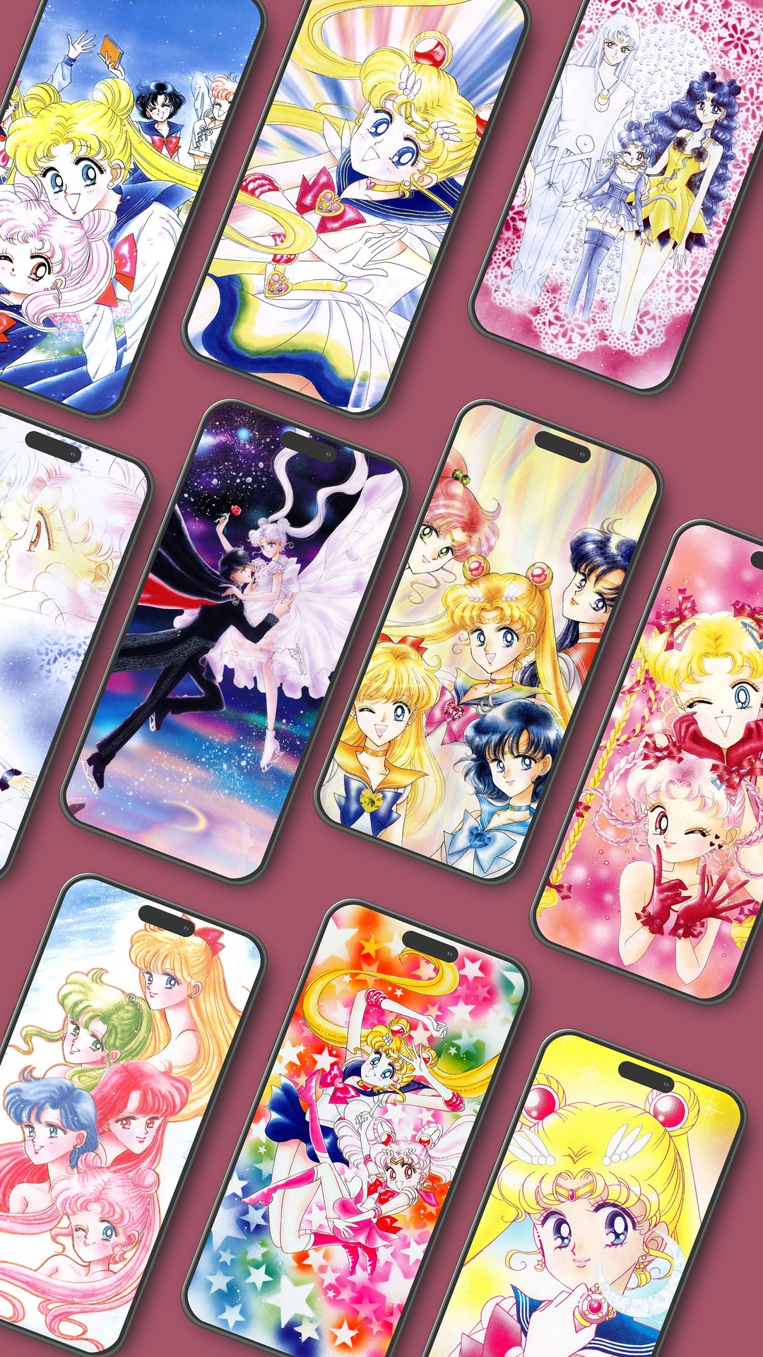 22 Sailor Moon Phone Wallpapers, Sailor Moon Phone Screensaver ...