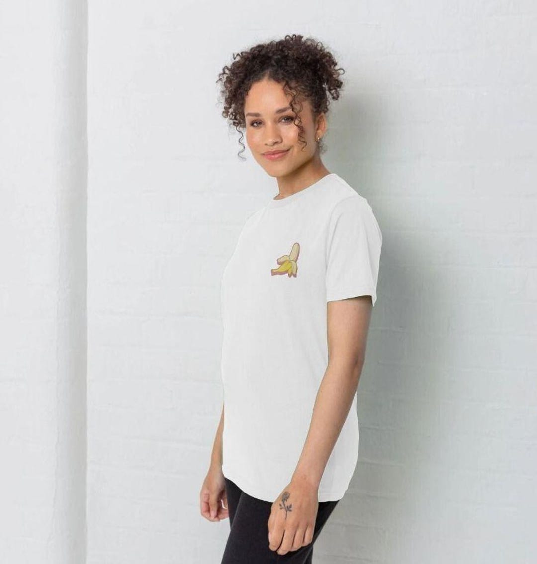 Unisex Banana Emoji Eco-friendly Hen Party T-shirt Bachelorette Hen Do ...