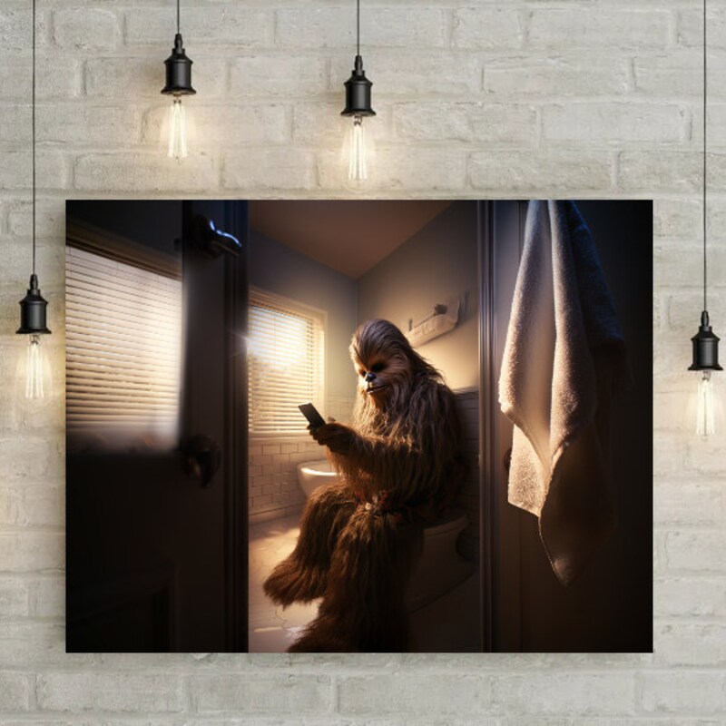 Bathroom Break Sign - Etsy