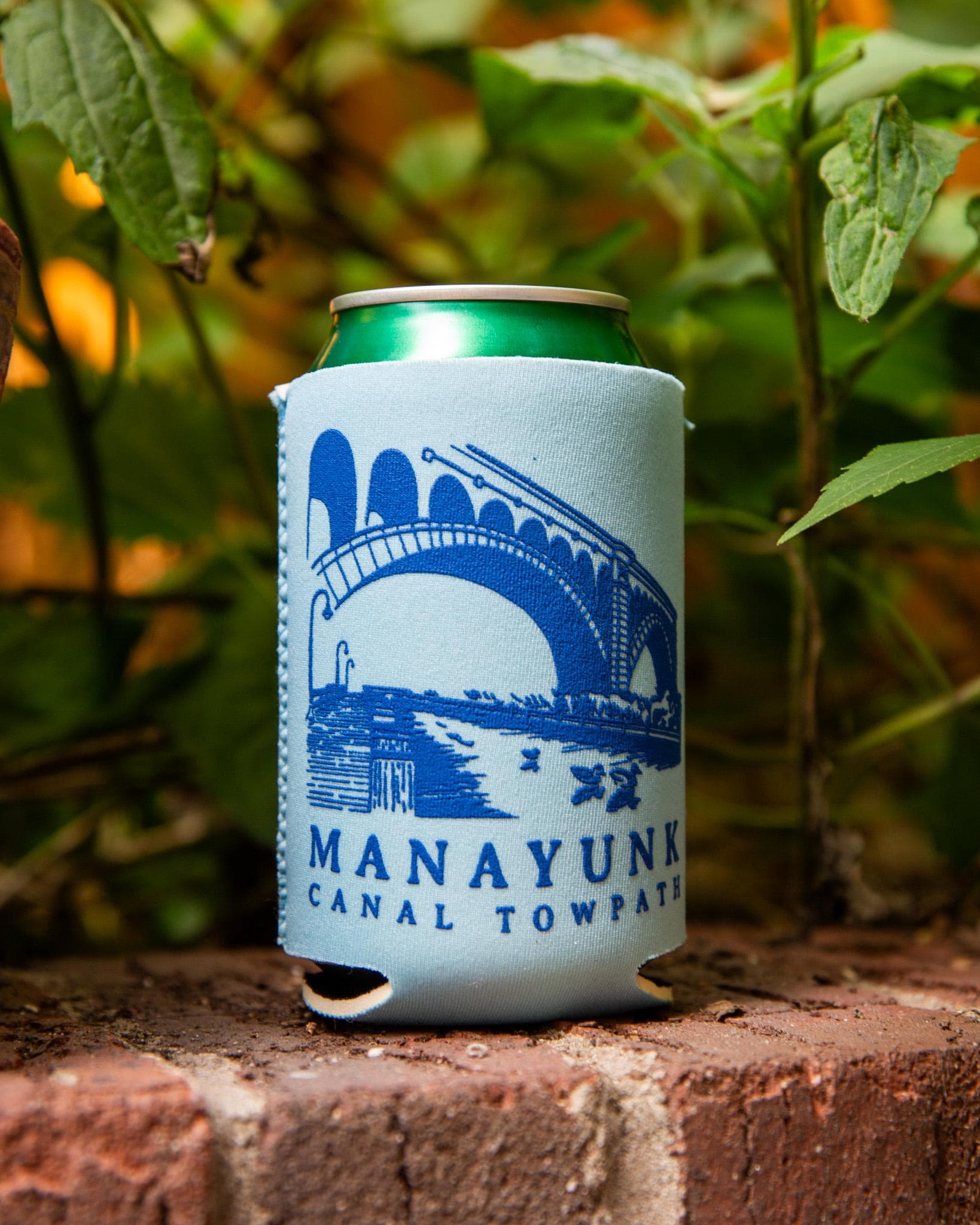 Philadelphia Manayunk Canal Towpath Can Cooler - Etsy