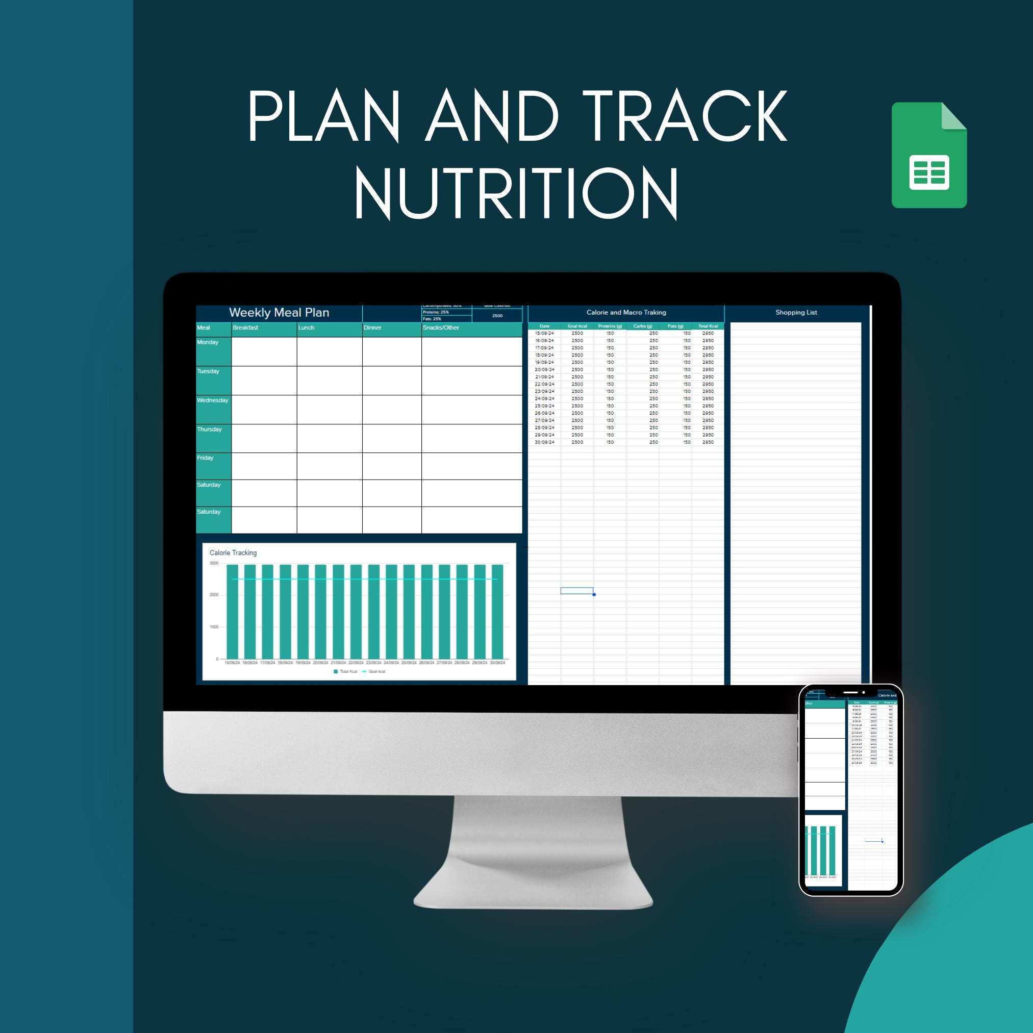 Fitness Coaching Google Sheets Template Suite - Etsy