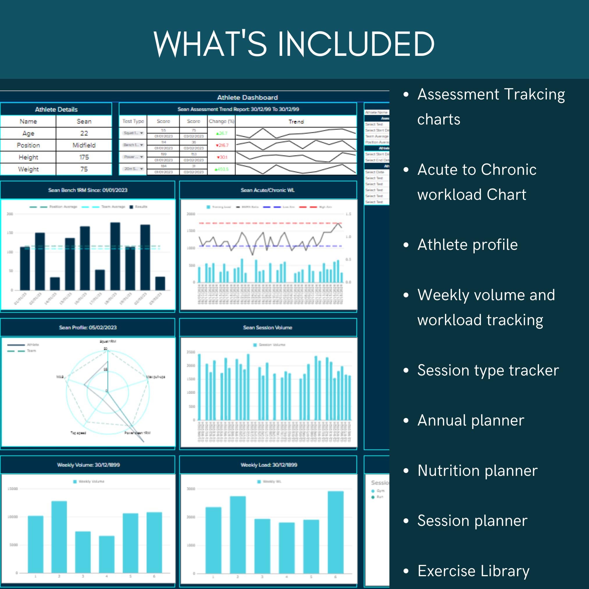 Fitness Coaching Google Sheets Template Suite - Etsy