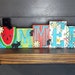 SUMMER Chunky Shelf Sitter Mantel Decor Standing Wood Sign Gift Summer ...