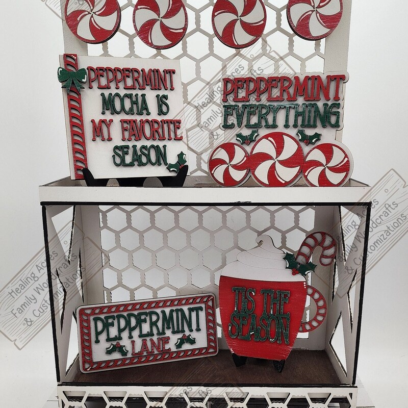 Peppermint Stand - Etsy
