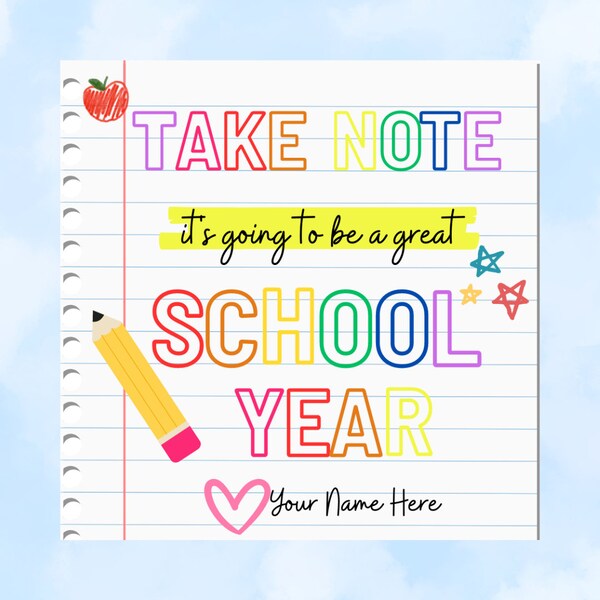 Back to School Gift Tags - 60+ Gift Ideas for 2024