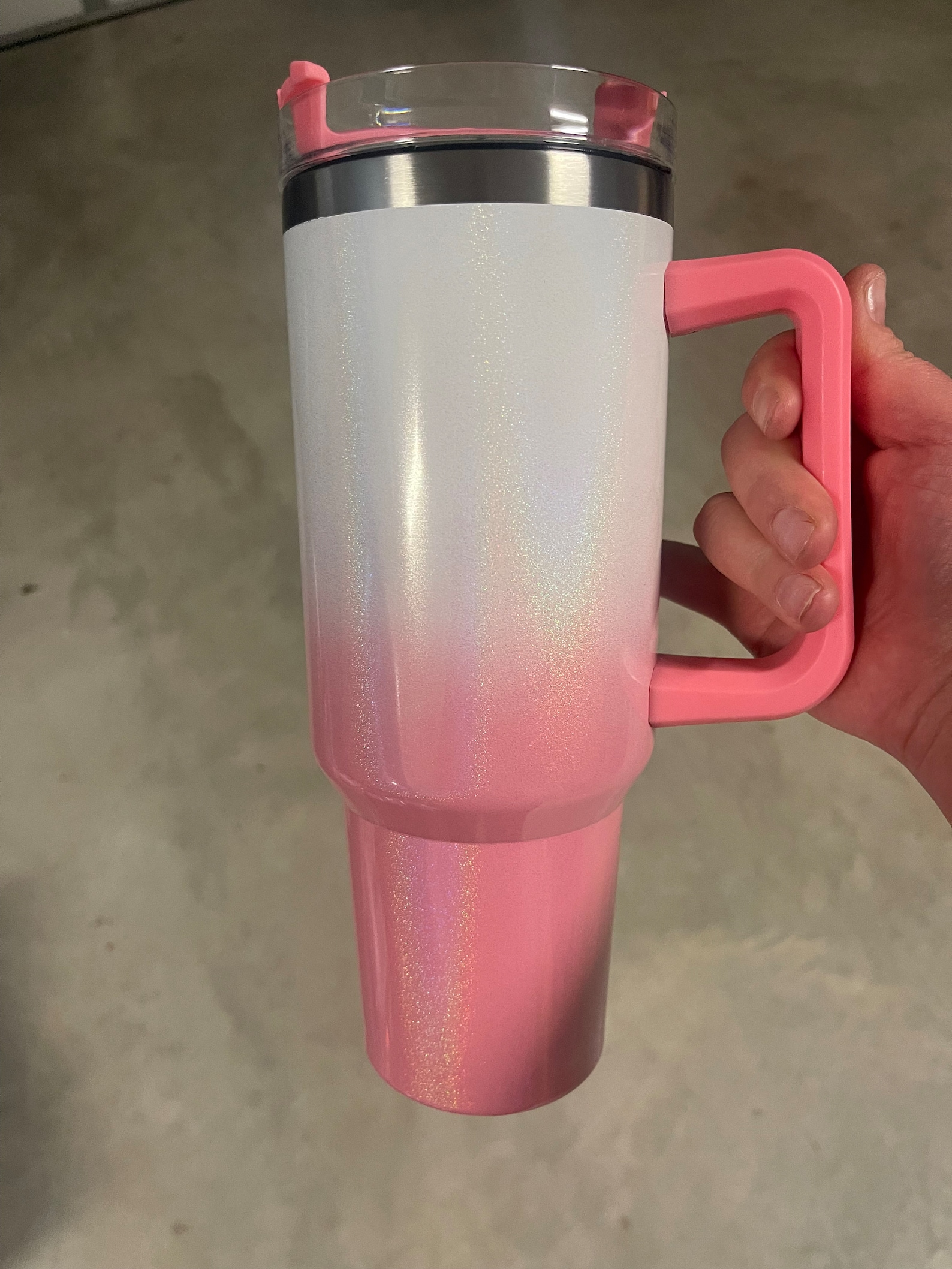 40oz Reusable Stainless Steel Travel Mug, 40oz Sublimation Travel Mug ...