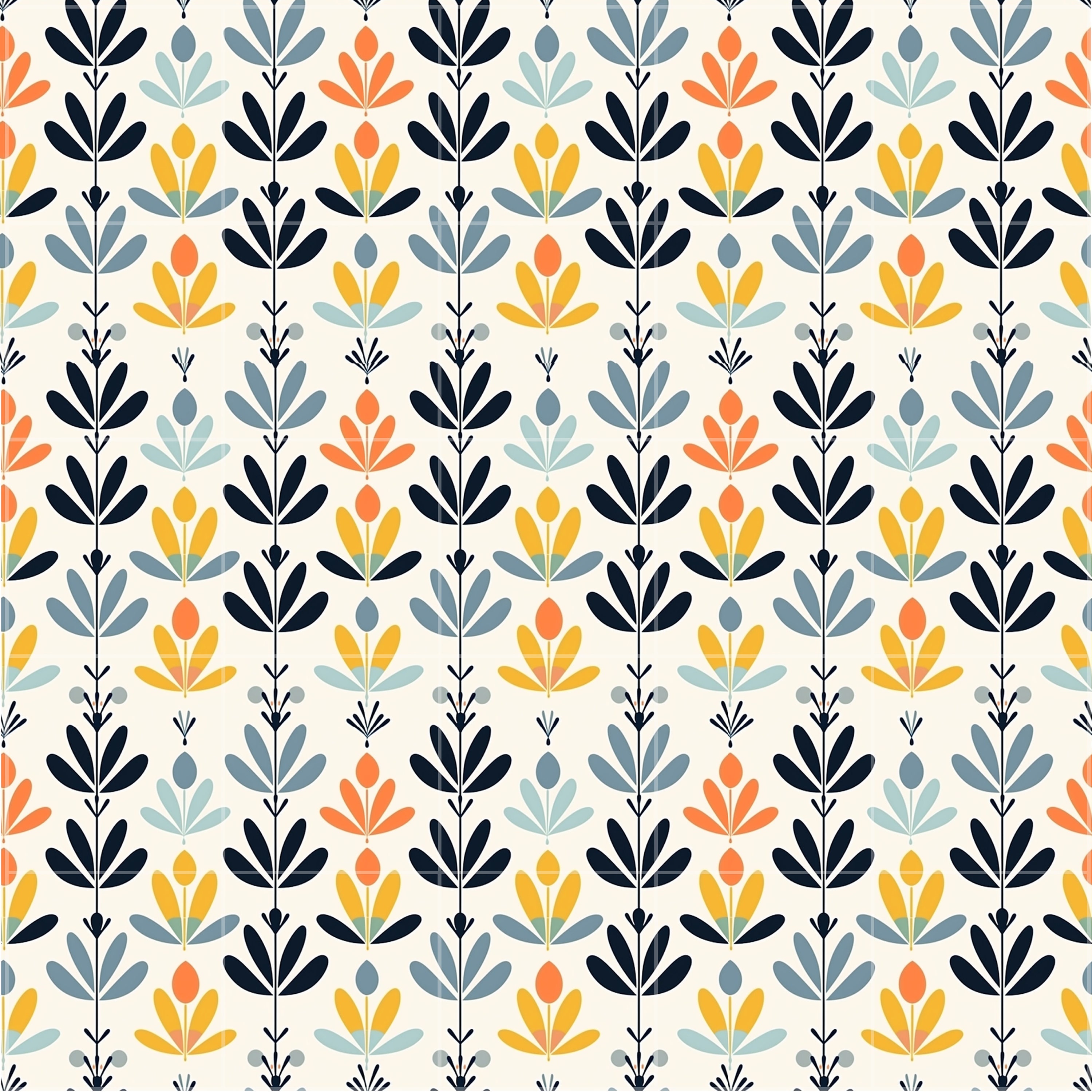 Scandinavian Delight Paper Set Seamless Patterns, Scrapbook Papers ...