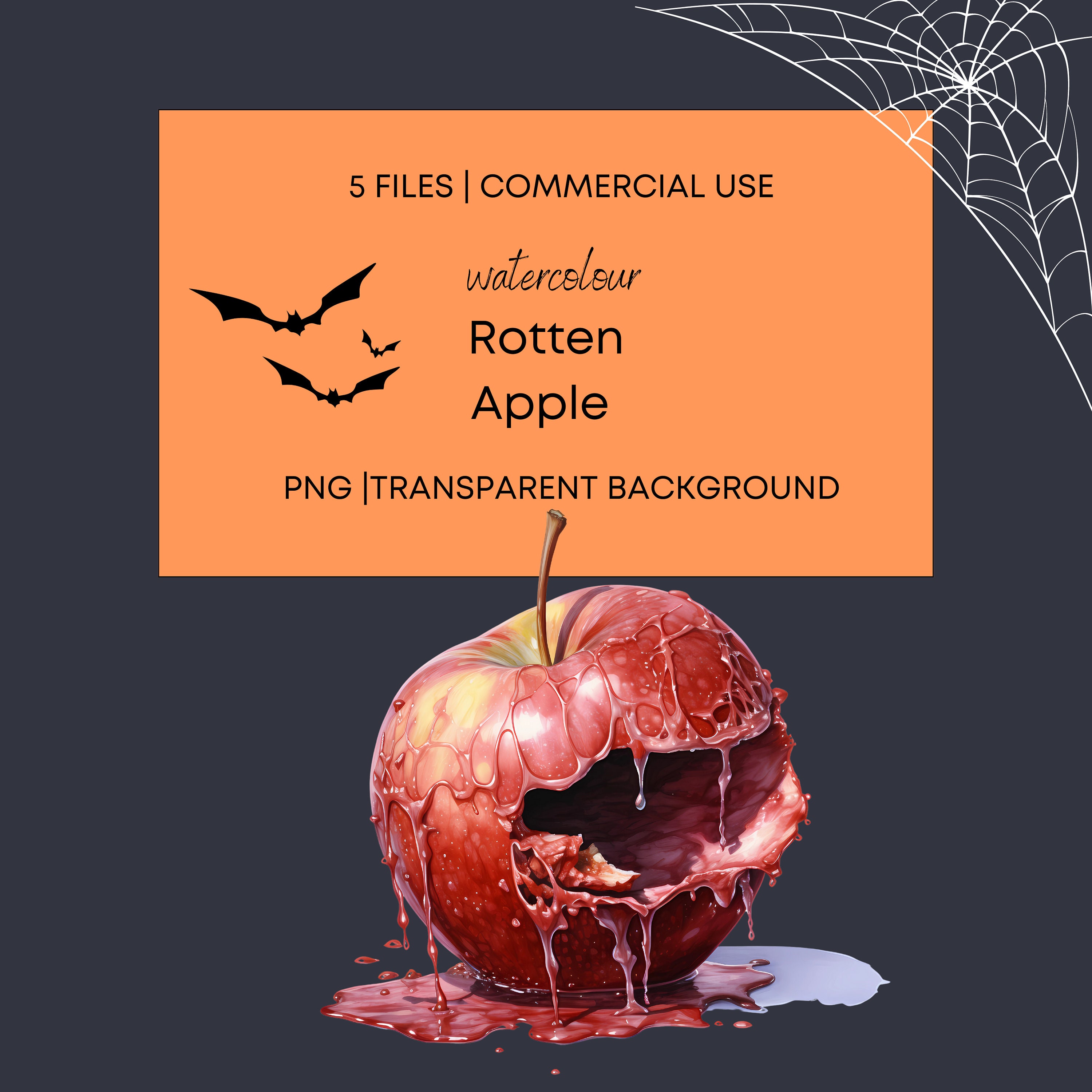 Rotten Apple Clipart