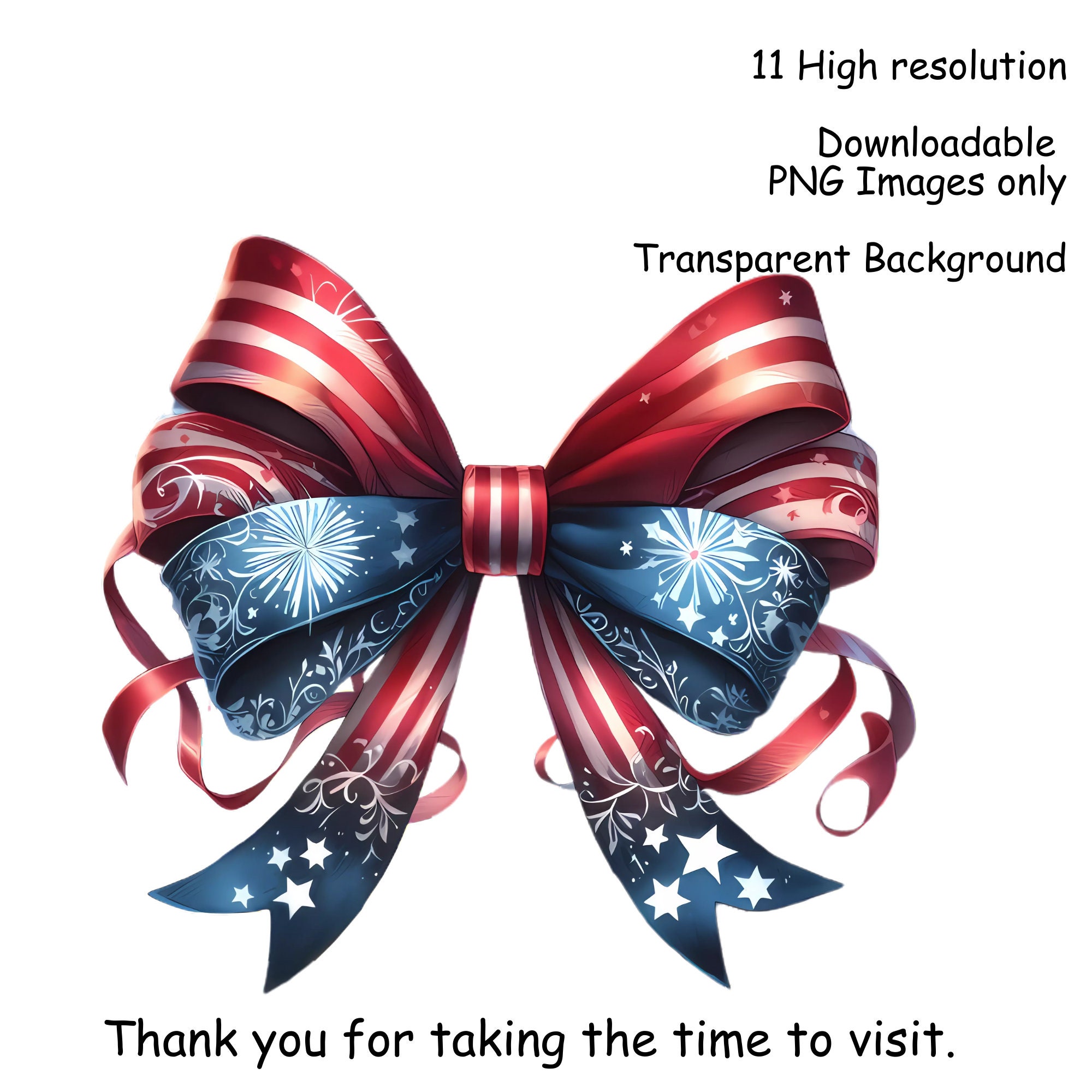 11 Watercolor Coquette Patriotic Bow Png, Coquette Girl Png, 4th of ...