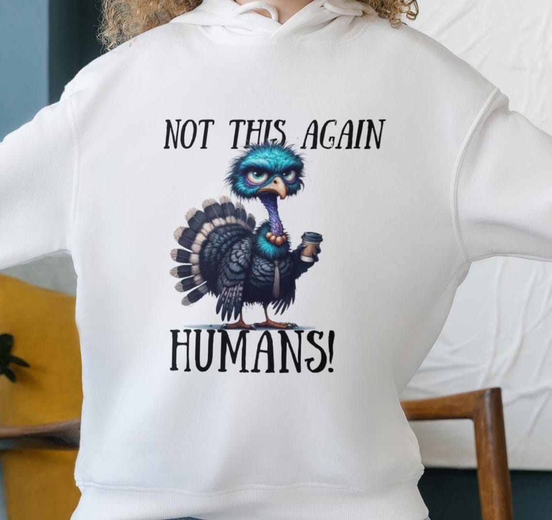 1 Not This Again, Humans! Png Clipart, Thanksgiving Turkey Face, Funny ...