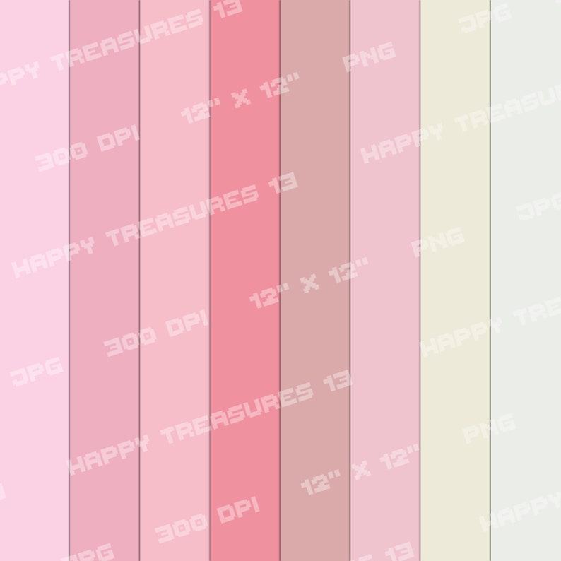 Pastel Colour Digital Paper | Solid Colour | Plain Colour | Digital ...