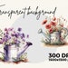 Watercolor Watering Can Clipart | Floral Watering Can Cliparts ...