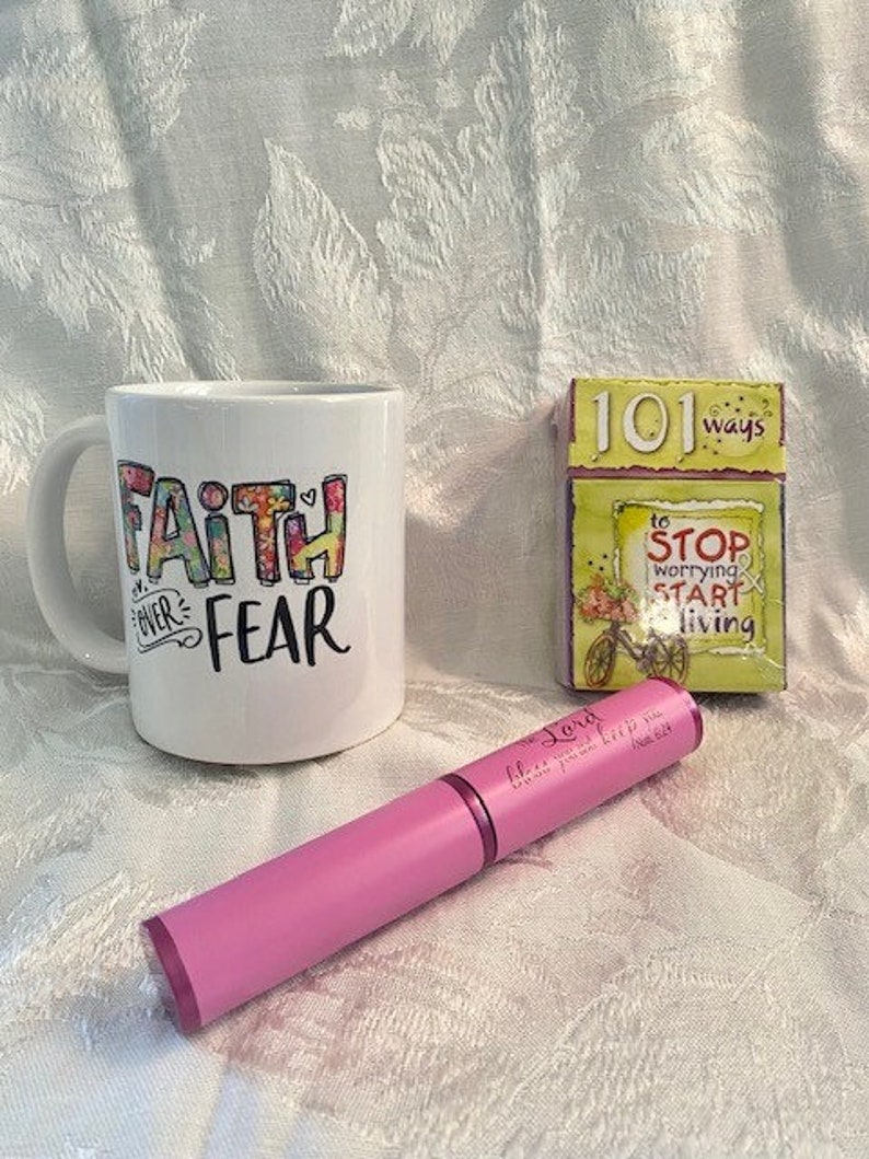 Christian Encouraging Gift Set for Worry or Anxiety - Etsy