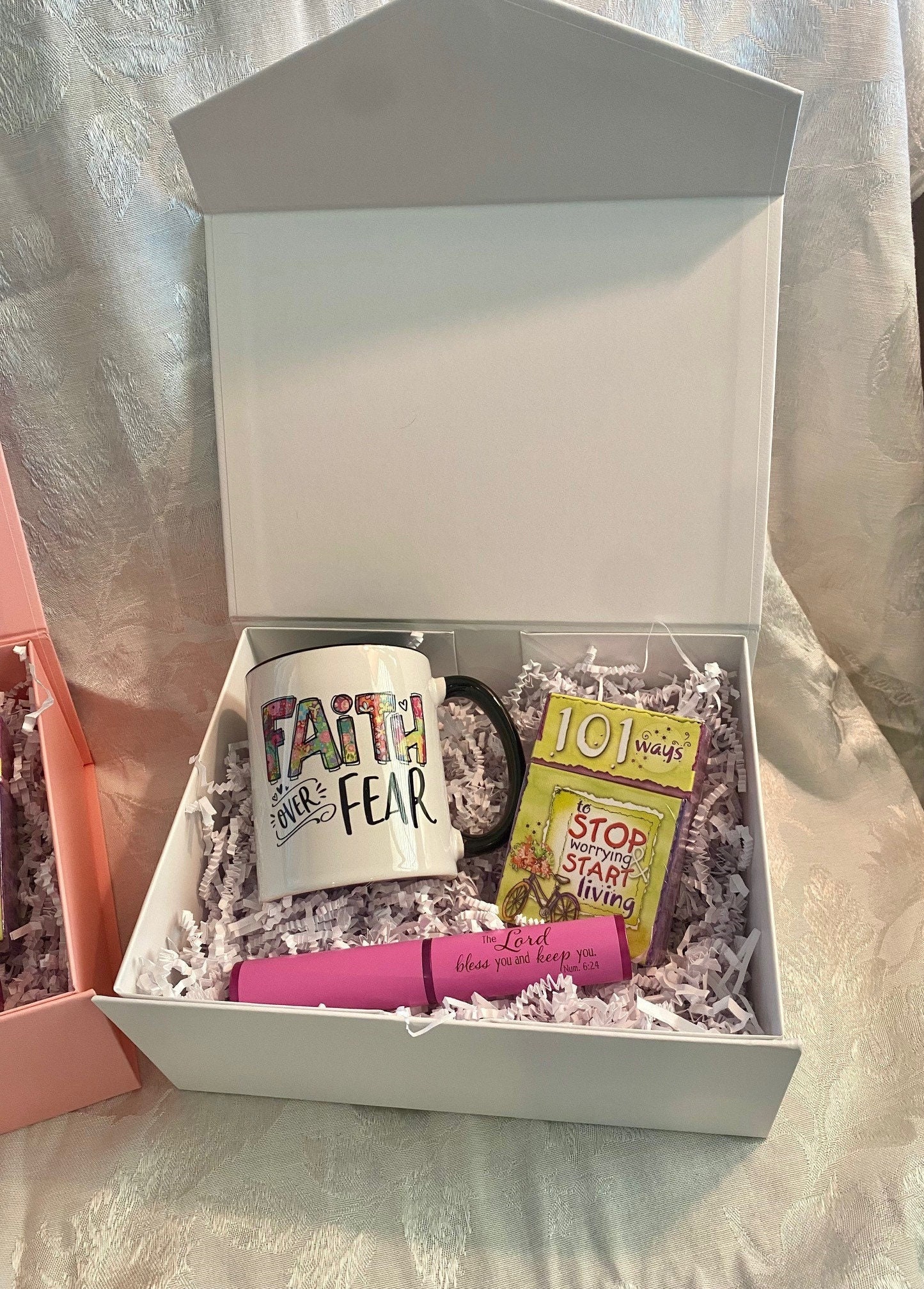 Christian Encouraging Gift Set for Worry or Anxiety - Etsy