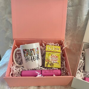 Christian Encouraging Gift Set for Worry or Anxiety - Etsy