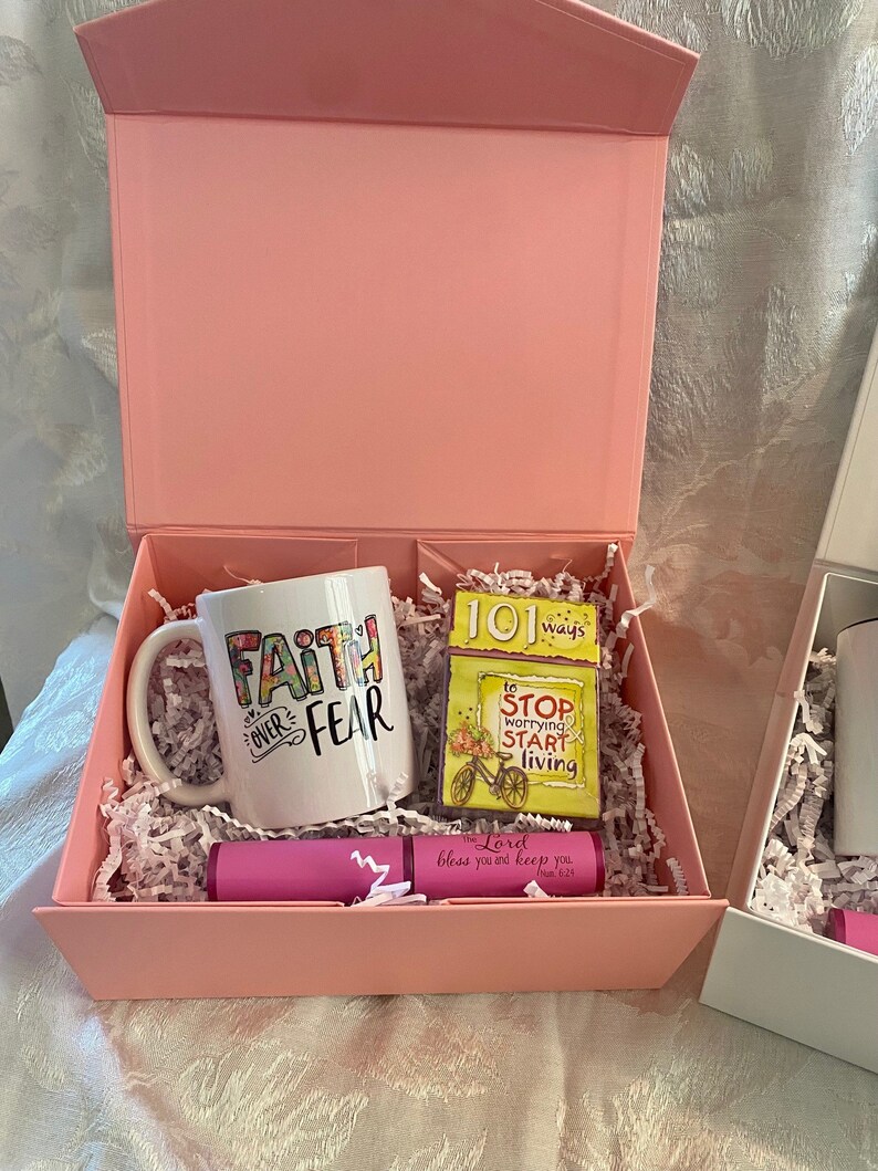 Christian Encouraging Gift Set for Worry or Anxiety - Etsy