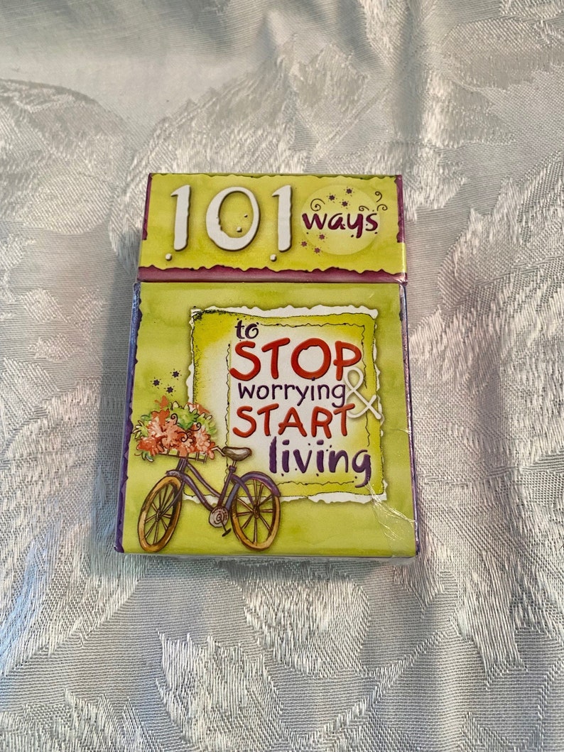 Christian Encouraging Gift Set for Worry or Anxiety - Etsy