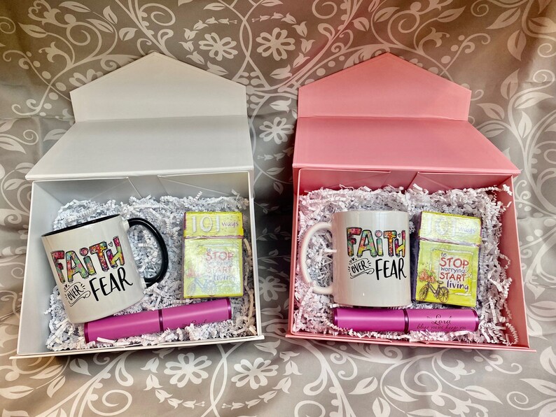 Christian Encouraging Gift Set for Worry or Anxiety - Etsy