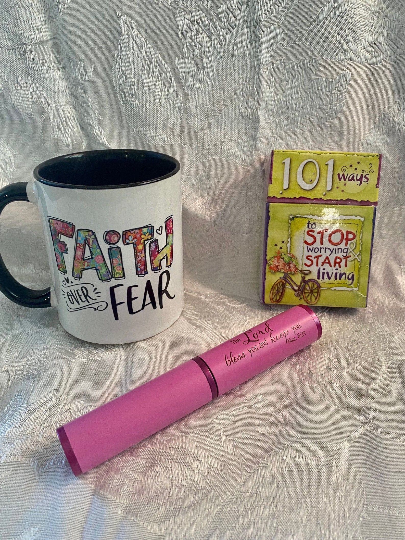 Christian Encouraging Gift Set for Worry or Anxiety - Etsy