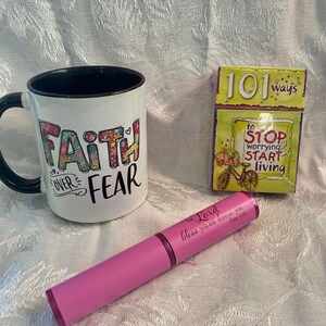 Christian Encouraging Gift Set for Worry or Anxiety - Etsy