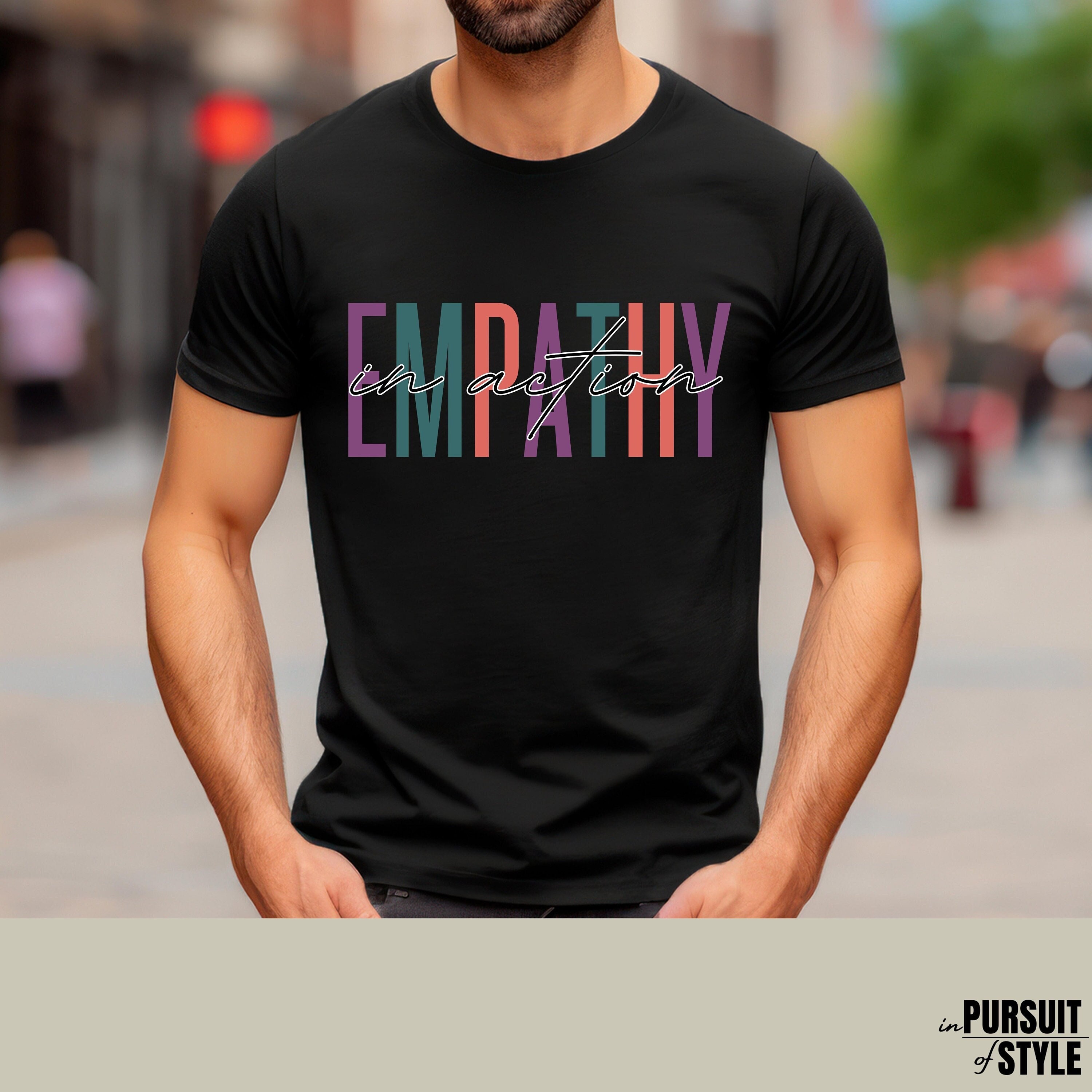 Empathy T Shirt Breast Cancer Awareness Teacher T Survivor - Etsy