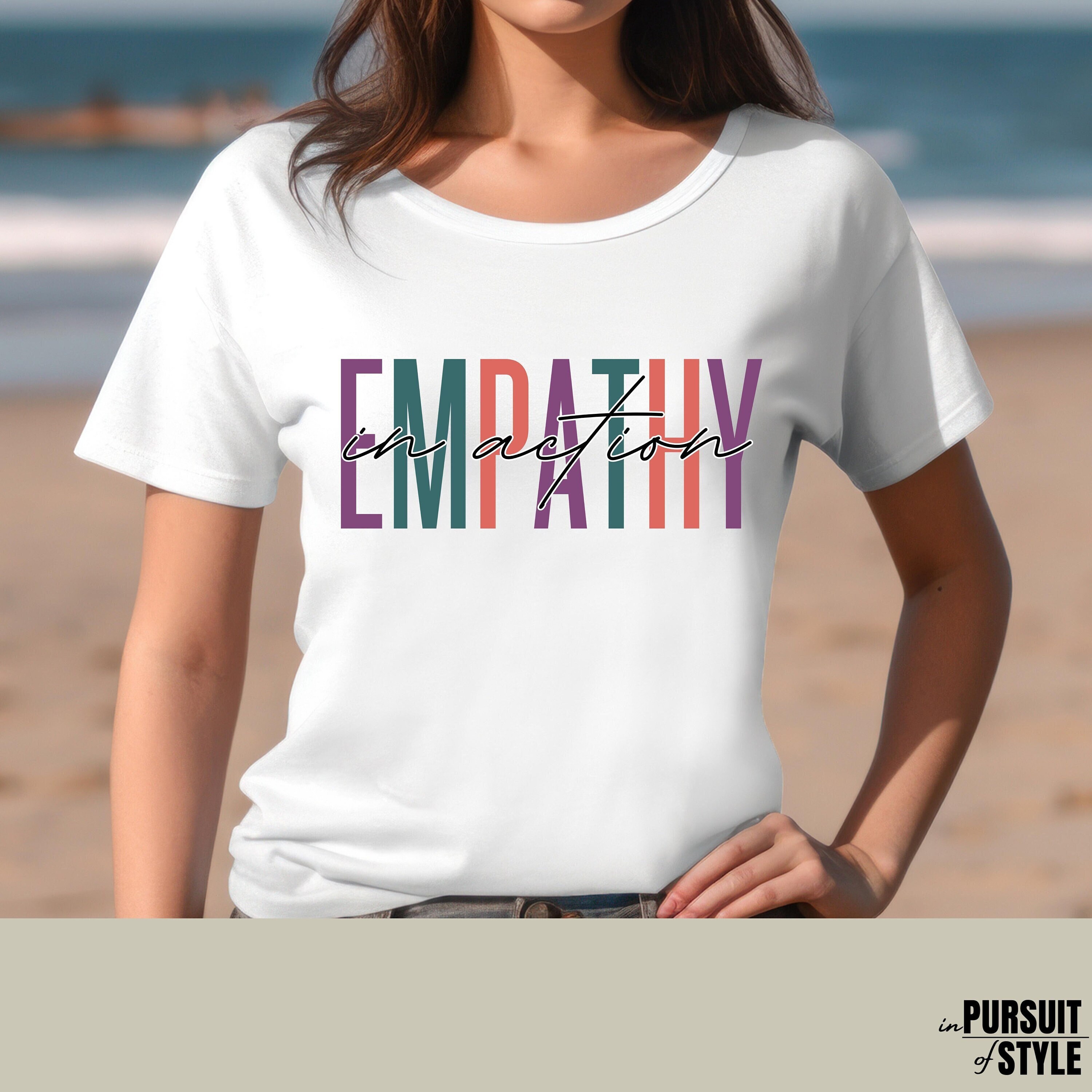 Empathy T Shirt Breast Cancer Awareness Teacher T Survivor - Etsy