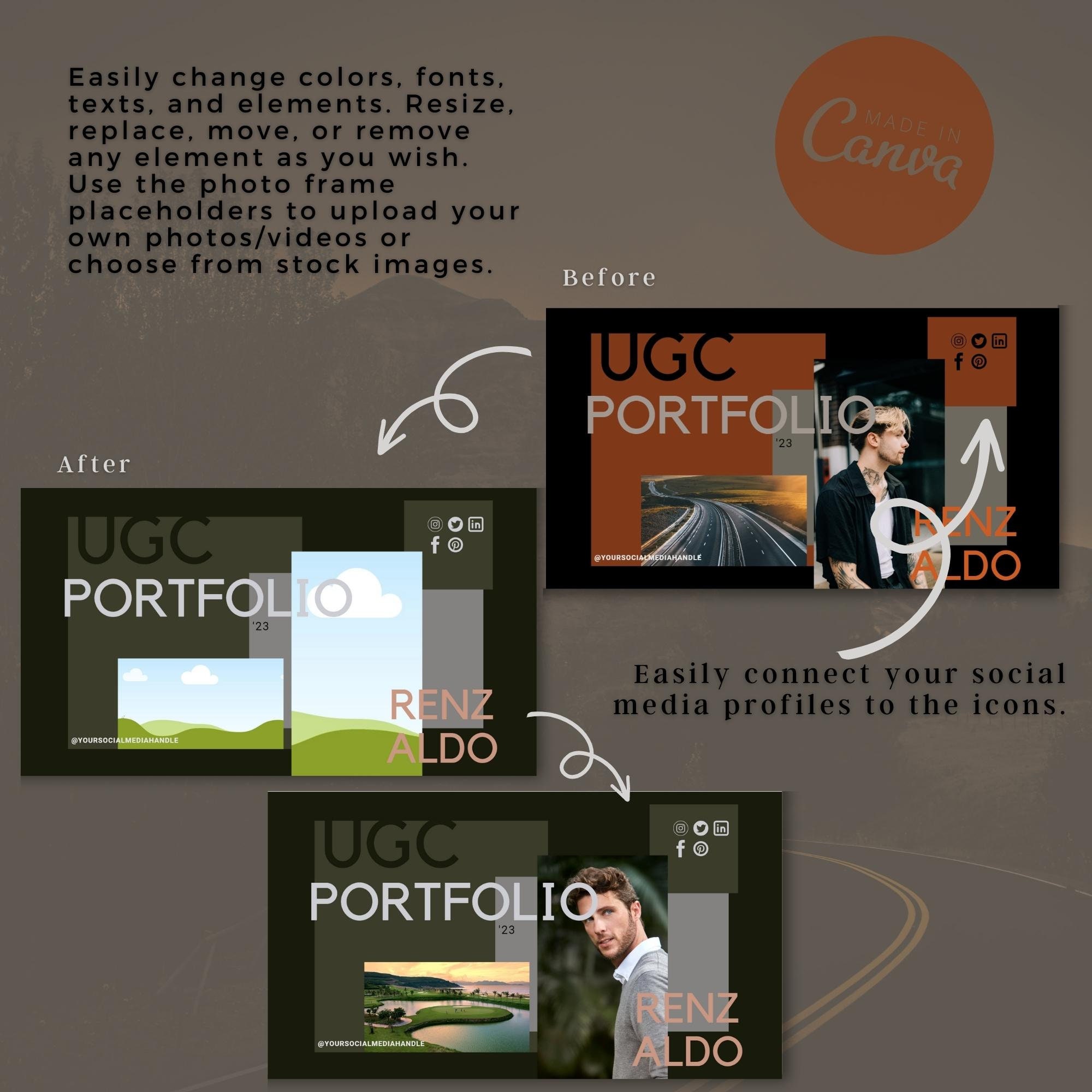 UGC Portfolio, UGC Creator, UGC Canva Website, Ugc Media Kit, Ugc ...