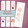 Set of 6 Reader Bookmarks for Kids, Motivational Bookmarks, Make ...
