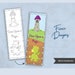 Royal Princess Coloring Bookmarks - Cute Digital Download Set - Etsy