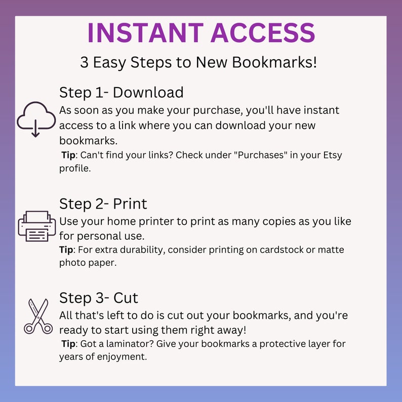 Set of 6 Reader Bookmarks for Kids, Make Reading Fun Kids Bookmarks ...