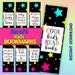 Set of 6 Reader Bookmarks for Kids, Motivational Bookmarks, Make ...