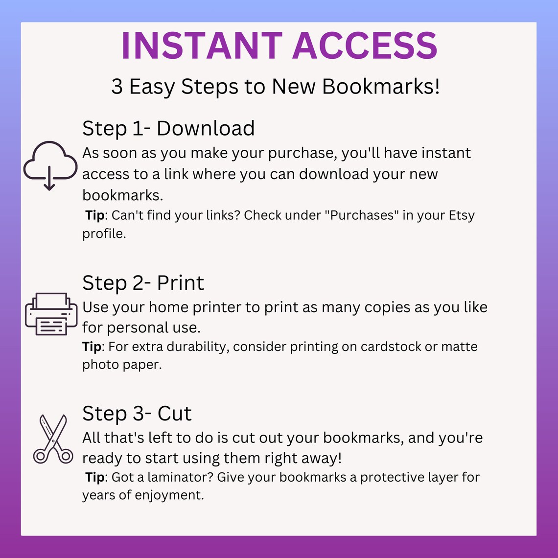 Set of 6 Reader Bookmarks for Kids, Motivational Bookmarks, Make ...