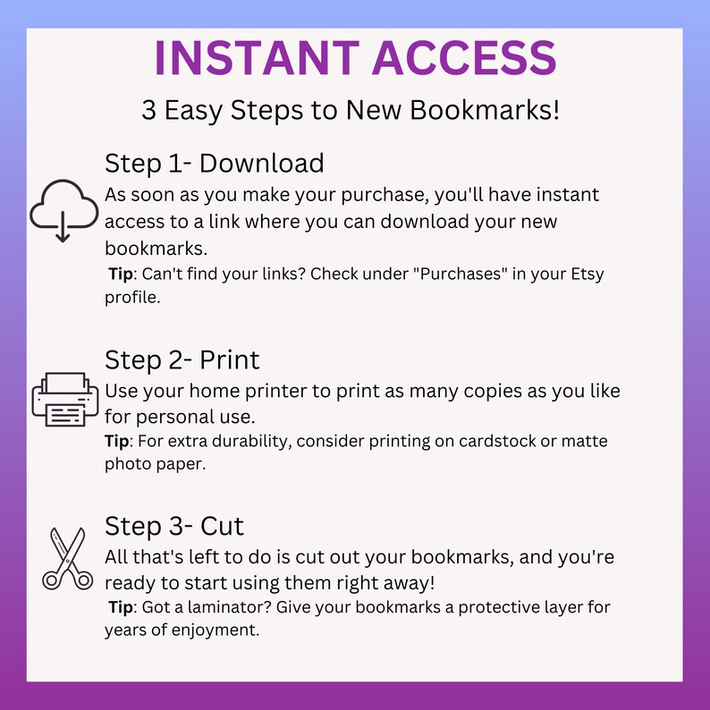 Set of 6 Motivational Bookmarks for Kids-set 3, Make Reading Fun, Kids ...