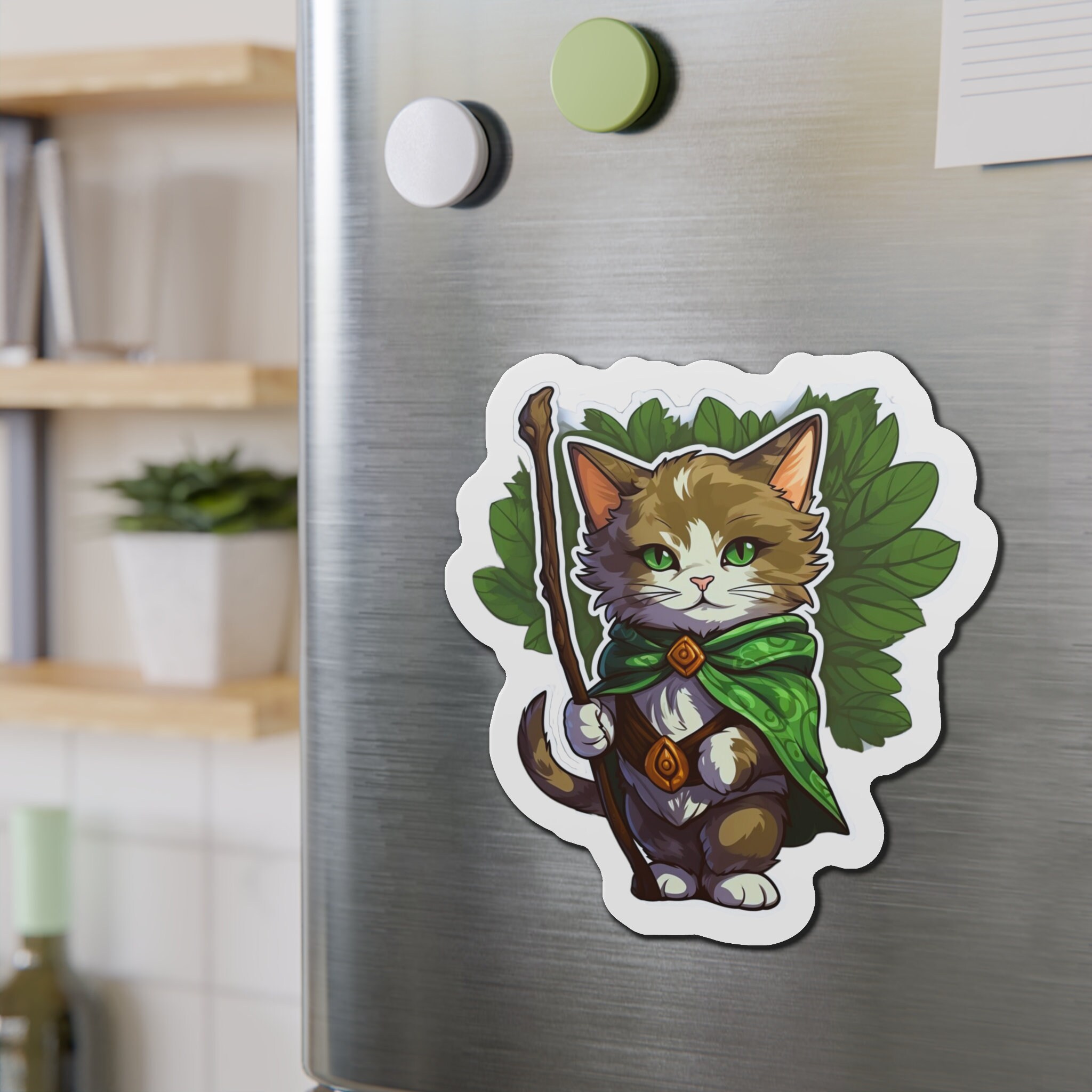 Dnd Druid Magnet Ranger Forest Wildshape Impactprintz - Etsy