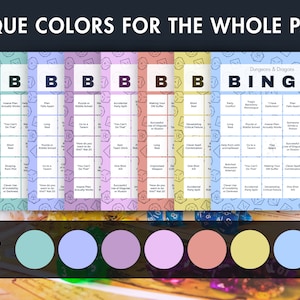 Dungeons and Dragons Bingo | Printable Instant Download Game | DND ...