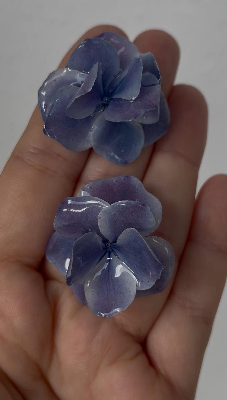 Hortensias Sombreadas (nueva versión) PRE-ORDEN - Etsy España