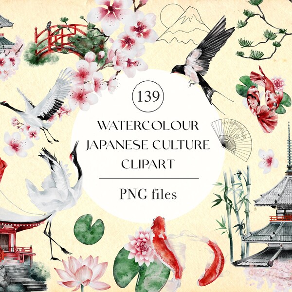 Japanese Culture - Etsy