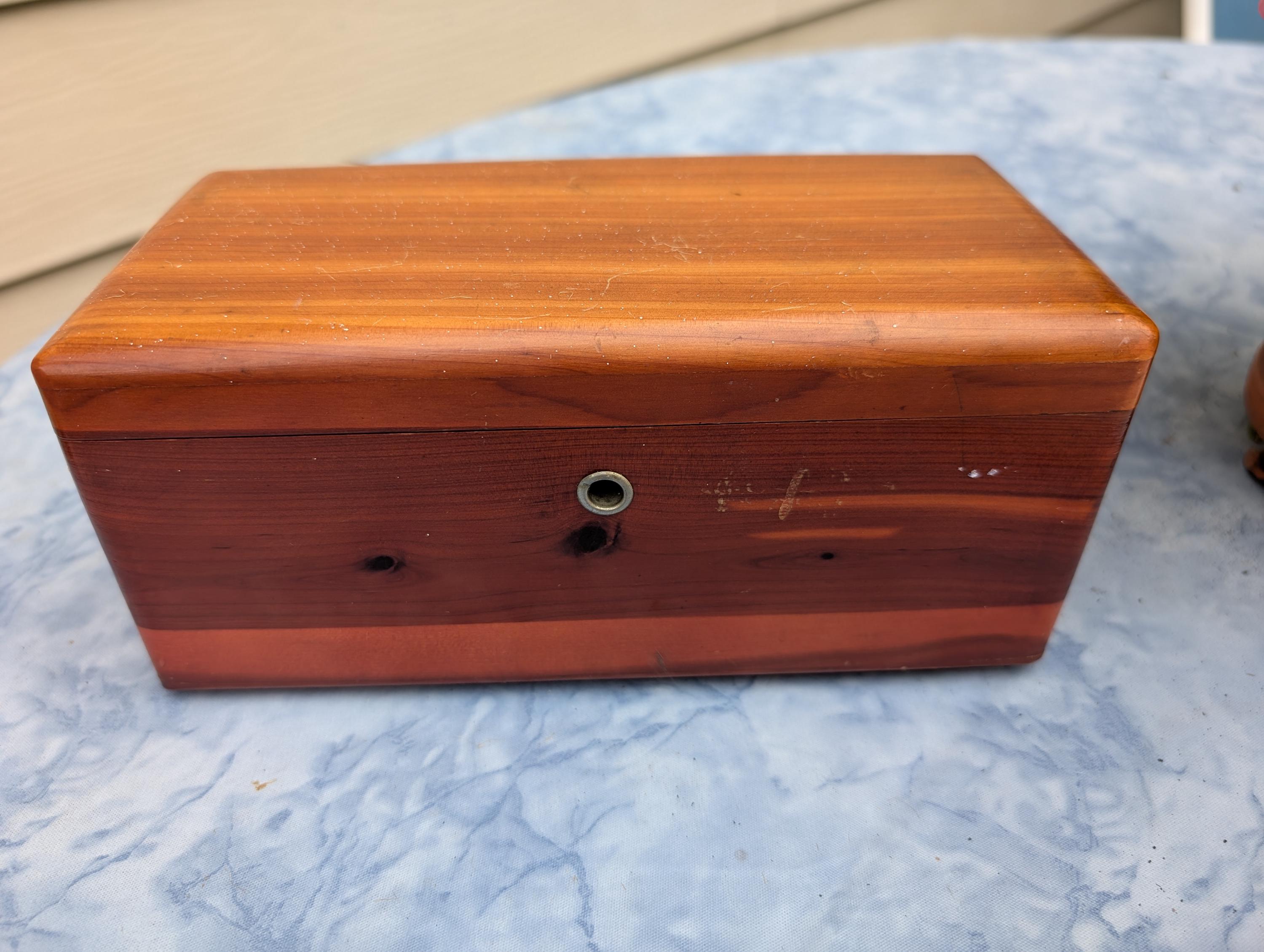 Miniature Lane Cedar Chest - Etsy