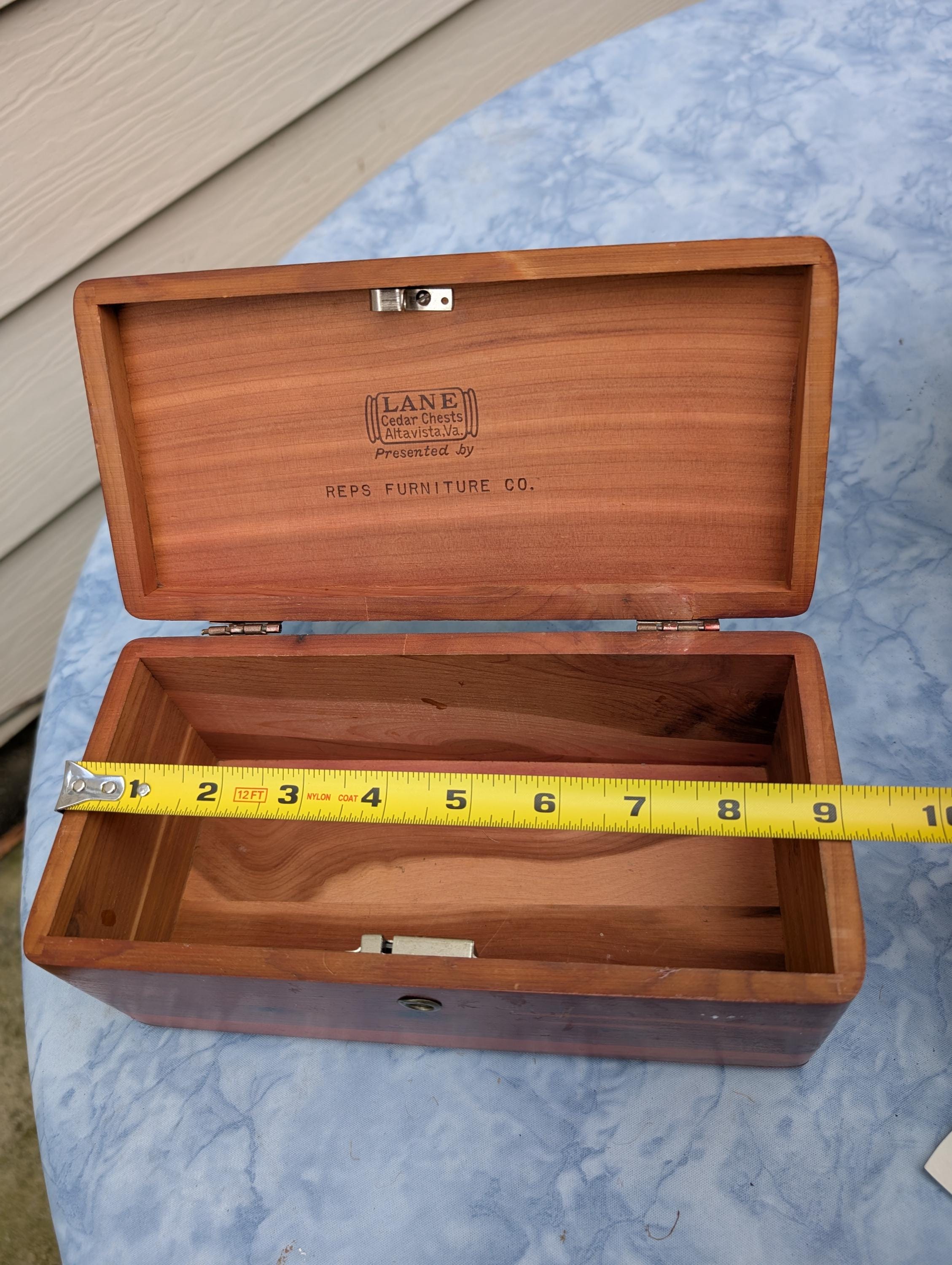 Miniature Lane Cedar Chest - Etsy