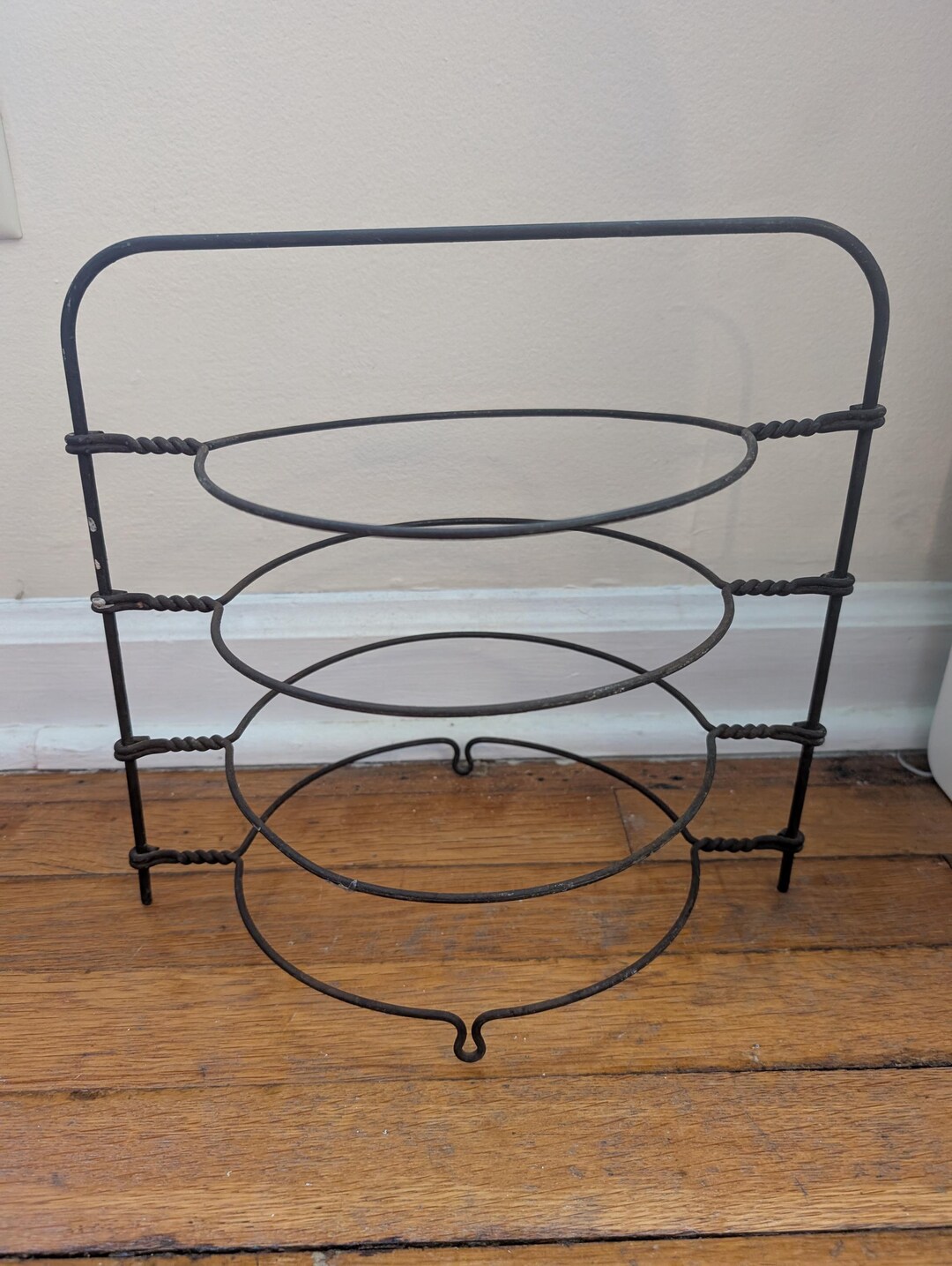 Antique Metal Pie Rack - Etsy