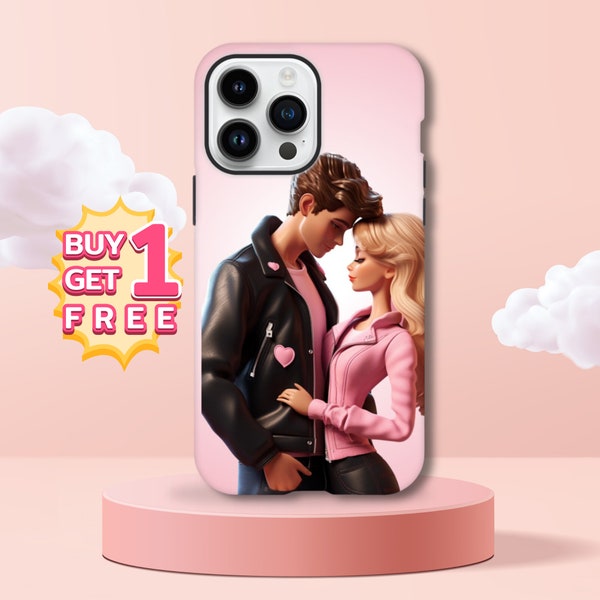 Barbie and Ken Iphone Case - Etsy