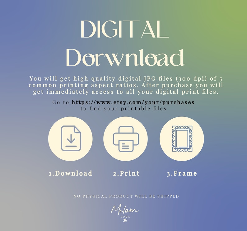 Yoga Poster Yoga Printable Chart Downloadable Yoga Poses Digital Files ... Yoga Poster Yoga Printable Chart Downloadable Yoga Poses Digital Files ...
