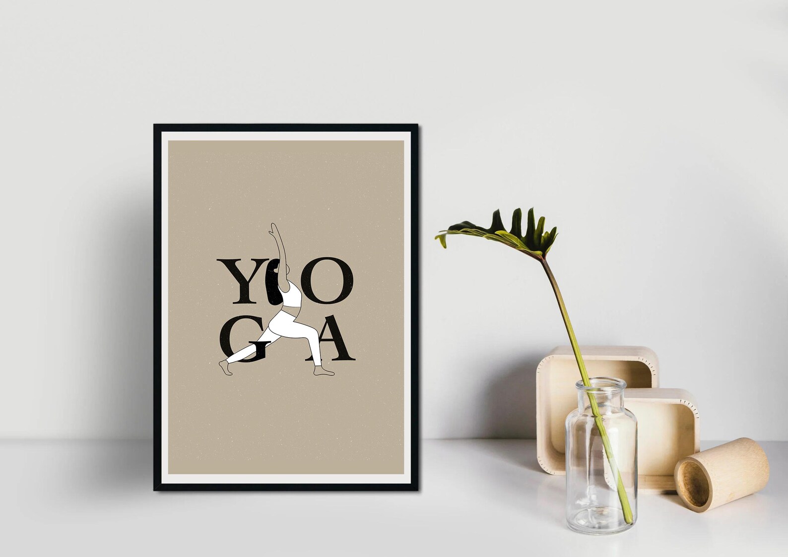 Yoga Poster | Yoga Printable | Chart Downloadable | Yoga Poses ...