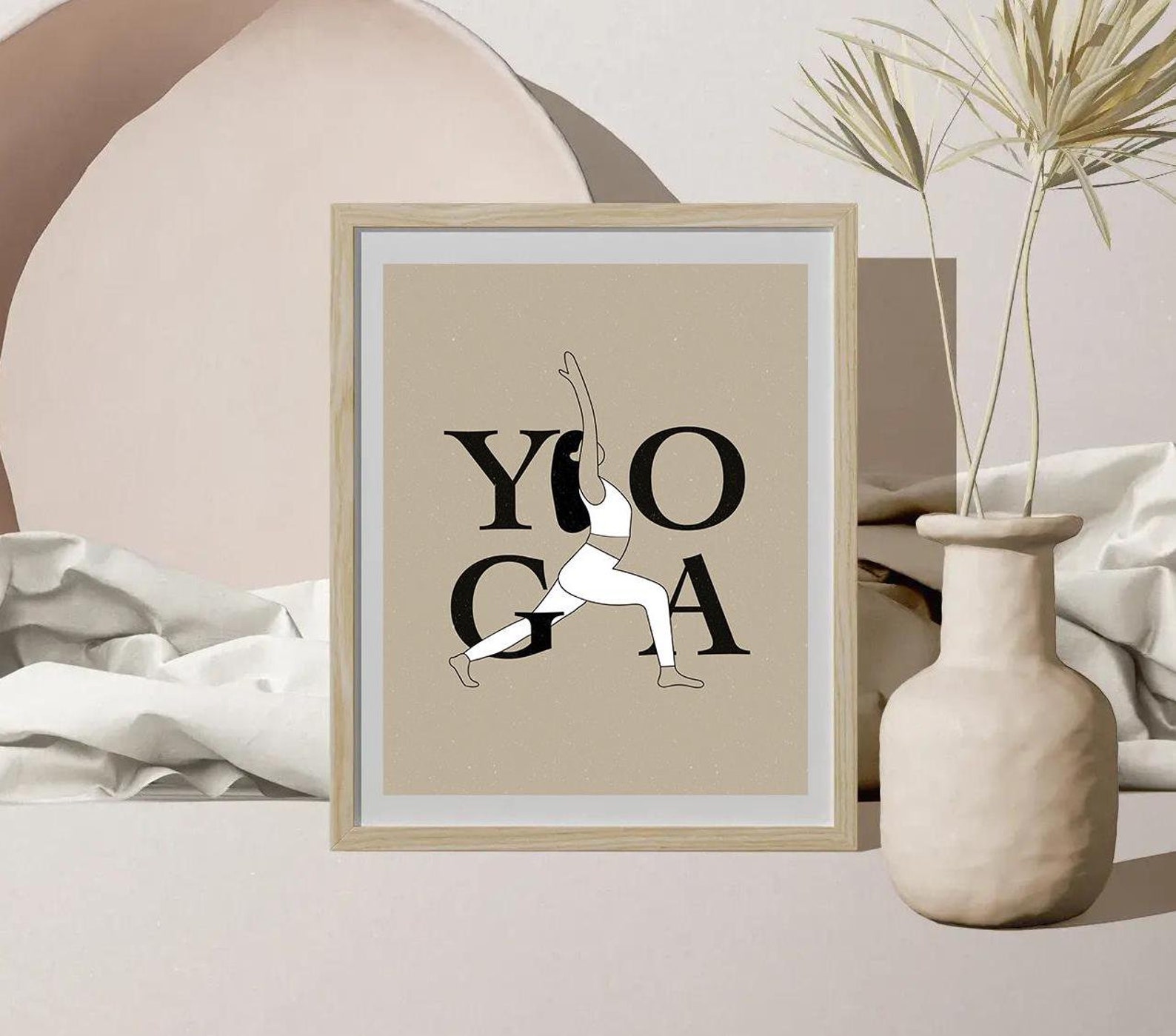 Yoga Poster | Yoga Printable | Chart Downloadable | Yoga Poses ...