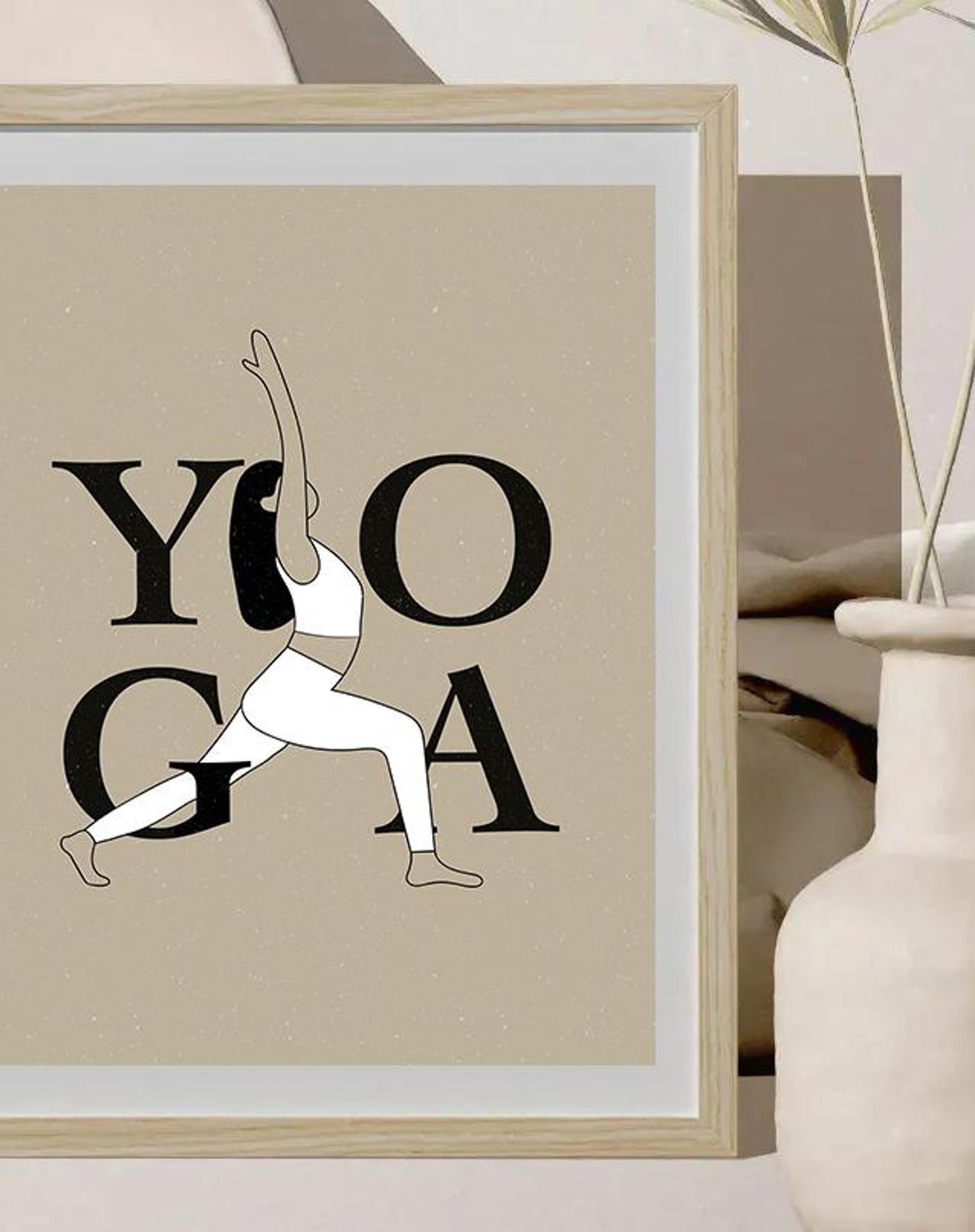 Yoga Poster | Yoga Printable | Chart Downloadable | Yoga Poses ...